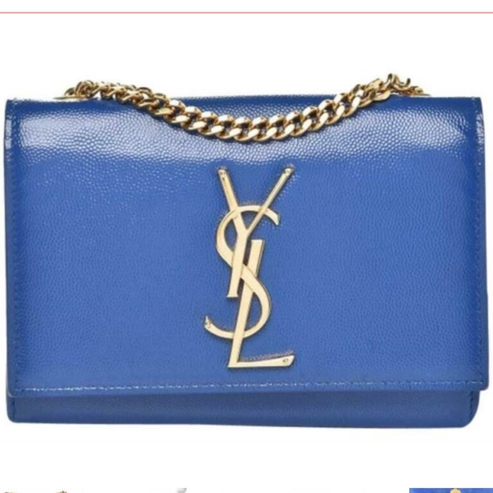 Saint Laurent Monogram Kate Chain Small - Gem